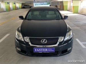 Used 2008 Lexus GS300 (COE till 07/2028) for Sale | Faster Auto Trading ...