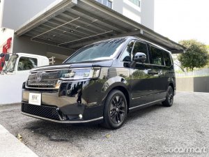 2024 Honda Stepwagon Hybrid Spada 2.0A e-HEV Photos & Pictures ...