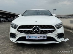 2022 Mercedes-Benz A-Class A200 AMG Line Photos & Pictures Singapore ...