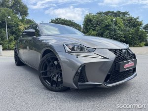 2020 Lexus IS Turbo IS300 Executive Photos & Pictures Singapore - Sgcarmart