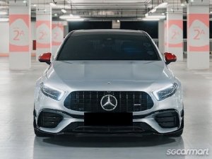 2021 Mercedes-Benz A-Class A45 S AMG 4MATIC+ Plus Photos & Pictures ...
