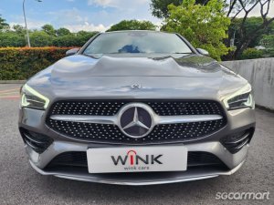 2020 Mercedes-Benz CLA-Class CLA180 AMG Line Sunroof Photos & Pictures ...
