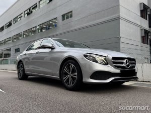 Used 2020 Mercedes-Benz E-Class E180 Avantgarde for Sale | Dream ...