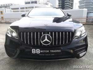 Used 2019 Mercedes-Benz E-Class E220d AMG Line Premium Panoramic Roof for Sale | 88 Motor ...