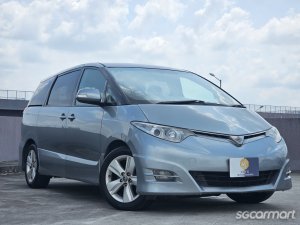 Used 2008 Toyota Estima 2.4A Aeras (COE till 11/2028) for Sale | Jet E ...