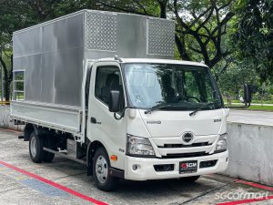 Used 2024 Hino XZU710R for Sale | SG Motor Link Pte Ltd - Sgcarmart