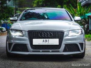 Used 2012 Audi S4 3.0A TFSI Quattro S-tronic (COE till 11/2030) for ...