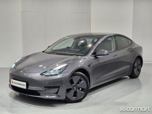 Used 2021 Tesla Model 3 Electric Standard Range for Sale | Sime Darby ...