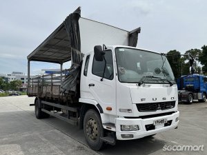 2017 Mitsubishi Fuso Fighter FM65 Photos & Pictures Singapore - Sgcarmart