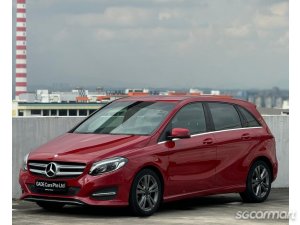 Used 2017 Mercedes-Benz B-Class B180 Urban for Sale | GADE Cars Pte Ltd ...