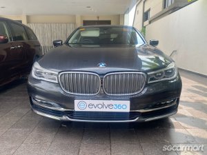 Used 2017 BMW 7 Series 730Li Sunroof for Sale | Evolve 360 Pte Ltd ...