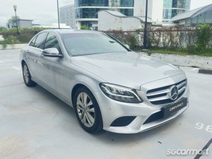 2019 Mercedes-Benz C-Class C200 Mild Hybrid Avantgarde Photos ...