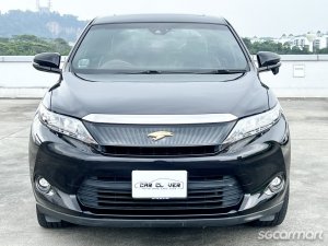 Used 2017 Toyota Harrier 2.0A Premium Panoramic Roof for Sale | Car ...