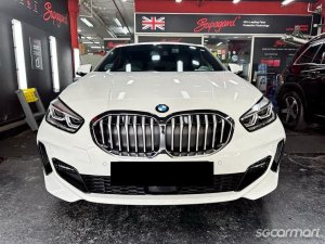 2023 BMW 1 Series 116i M-Sport Photos & Pictures Singapore - Sgcarmart