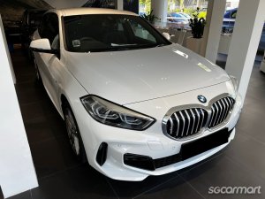 2023 BMW 1 Series 116i M-Sport Photos & Pictures Singapore - Sgcarmart