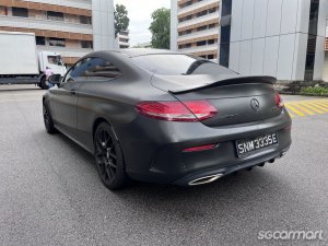 Used 2016 Mercedes-Benz C-Class C200 Coupe for Sale | Carssify - Sgcarmart