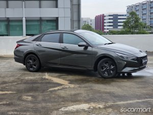 Used 2021 Hyundai Avante 1.6A S for Sale | Gynacarlogist Motors - Sgcarmart