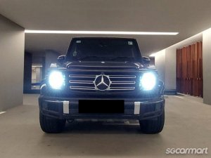 2020 Mercedes-Benz G-Class G350d AMG Line 4MATIC Premium Photos & Pictures Singapore - Sgcarmart