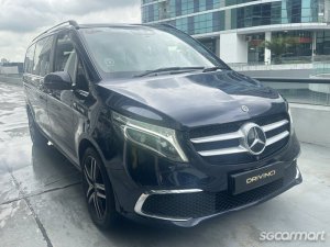 Used 2021 Mercedes-Benz V-Class V260L Avantgarde for Sale | Drivinci ...