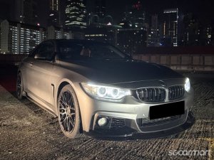 Used 2013 BMW 4 Series 435i Coupe M-Sport (COE till 10/2033) for Sale | 13 Caropedia Pte Ltd ...