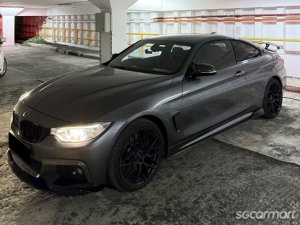Used 2013 BMW 4 Series 435i Coupe M-Sport (COE till 10/2033) for Sale | 13 Caropedia Pte Ltd ...