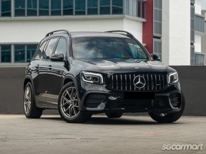 Used 2023 Mercedes-Benz GLB-Class GLB35 AMG 4MATIC 7-Seater for Sale ...