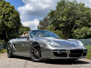 Used 2007 Porsche Boxster 2.7A Tip (COE till 03/2027) for Sale | Just ...