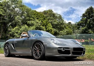 Used 2007 Porsche Boxster 2.7A Tip (COE till 03/2027) for Sale | Just ...