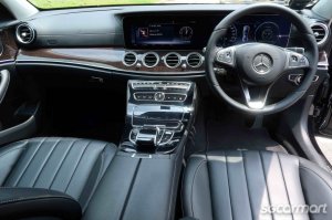 2018 Mercedes-Benz E-Class E200 Exclusive Photos & Pictures Singapore ...