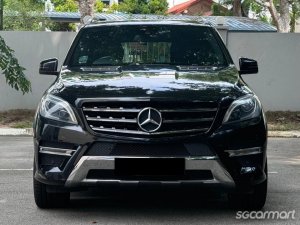 2014 Mercedes-Benz M-Class ML400 4MATIC (COE till 04/2034) Photos & Pictures Singapore - Sgcarmart
