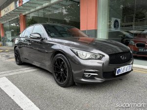 Used 2017 Infiniti Q50 2.0A T Premium Sunroof for Sale | Lay Auto Pte ...