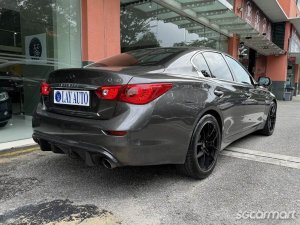 Used 2017 Infiniti Q50 2.0A T Premium Sunroof for Sale | Lay Auto Pte ...