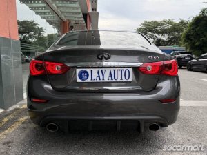Used 2017 Infiniti Q50 2.0A T Premium Sunroof for Sale | Lay Auto Pte ...