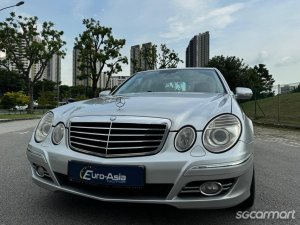 Used 2008 Mercedes-Benz E-Class E200K Avantgarde (COE till 11/2028) for ...