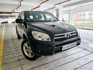 Used 2007 Toyota Rav4 2.4A (COE till 05/2027) for Sale | PG Motoring ...