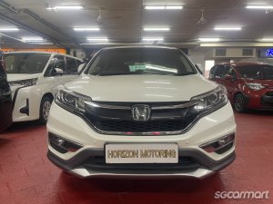 2015 Honda CR-V 2.4A Sunroof Photos & Pictures Singapore - Sgcarmart