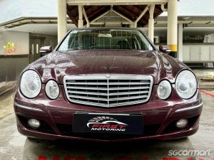 2007 Mercedes-Benz E-Class E200K (COE till 09/2027) Photos & Pictures ...