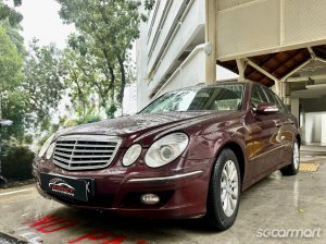 2007 Mercedes-Benz E-Class E200K (COE till 09/2027) Photos & Pictures ...