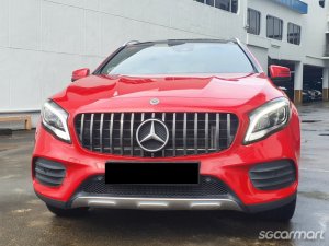 2021 Mercedes-Benz GLA-Class GLA200 AMG Line Sunroof Photos & Pictures ...