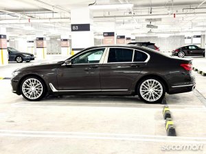 Used 2020 BMW 7 Series 725d Exclusive for Sale | Tang - Sgcarmart