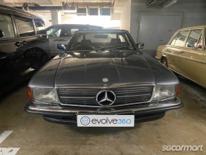 Used 1991 Mercedes-Benz 280SL (COE till 02/2029) for Sale | Evolve 360 ...