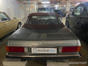 Used 1991 Mercedes-Benz 280SL (COE till 02/2029) for Sale | Evolve 360 ...