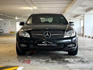Used 2008 Mercedes-Benz C-Class C180K (COE till 06/2028) for Sale ...