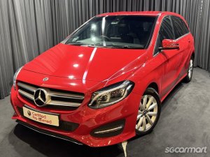Used 2018 Mercedes-Benz B-Class B180 Style for Sale | Borneo Motors (S ...