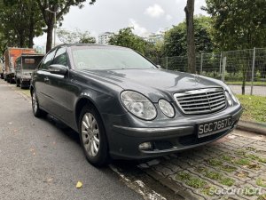 2005 Mercedes-Benz E-Class E240 (COE till 12/2025) Photos & Pictures ...