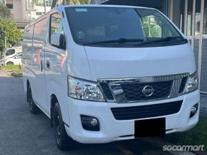 Used 2014 Nissan NV350 2.5M (New 5-yr COE) for Sale | MM Motoring Pte ...