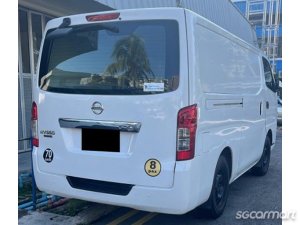 Used 2014 Nissan NV350 2.5M (New 5-yr COE) for Sale | MM Motoring Pte ...