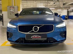 2020 Volvo S60 T4 R-Design Photos & Pictures Singapore - Sgcarmart