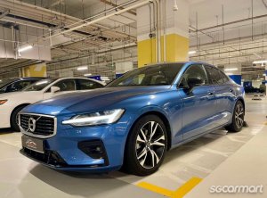 2020 Volvo S60 T4 R-Design Photos & Pictures Singapore - Sgcarmart