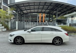 2016 Mercedes-Benz CLA-Class CLA180 Shooting Brake Sunroof Photos ...